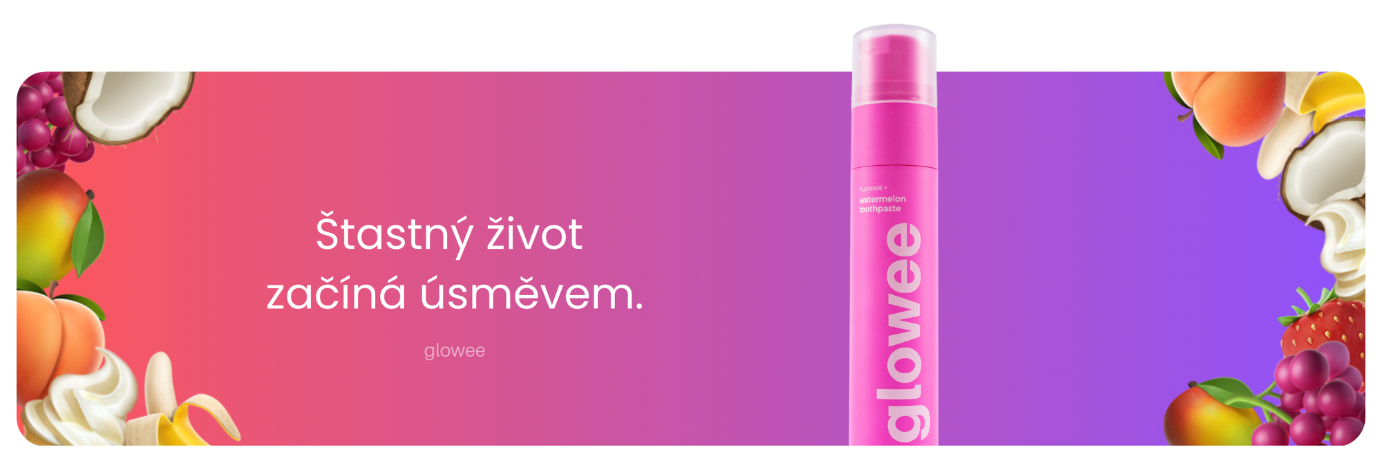 Glowee | Ochucené bělící pasty & bělení bez citlivosti